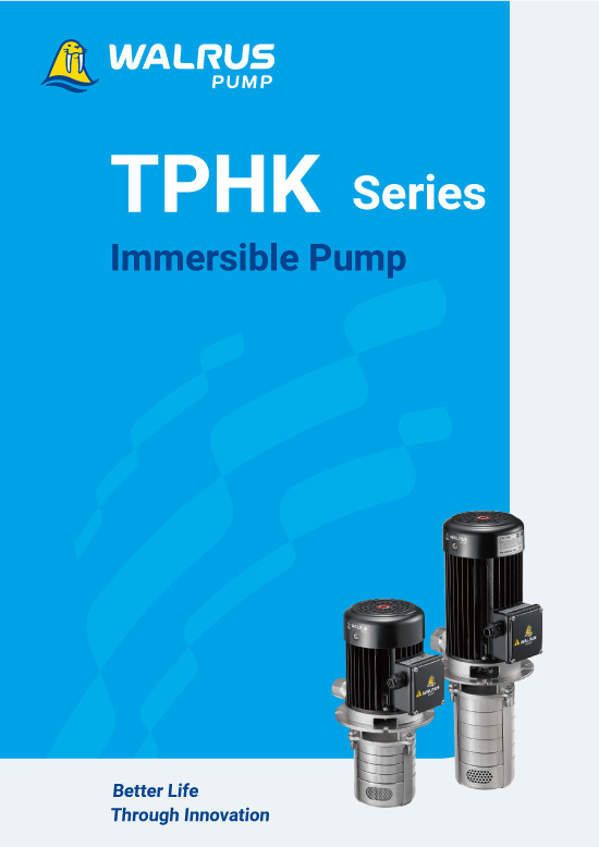 TPHK Series Vertical Multistage Centrifugal Pump